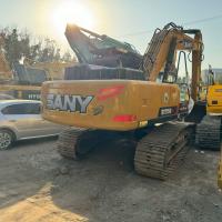 China 0-2000 Working Hours SANY 21ton Excavator Made of Mild Steel Used Komatsu SY215C-pro for sale