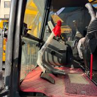 China 0-2000 Working Hours SANY 21ton Excavator Made of Mild Steel Used Komatsu SY215C-pro for sale