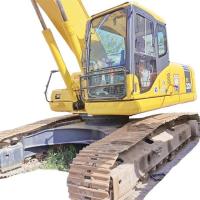 China Best 20T Second Hand KOMATSU Crawler Excavator PC220 with Cummins Engine for sale