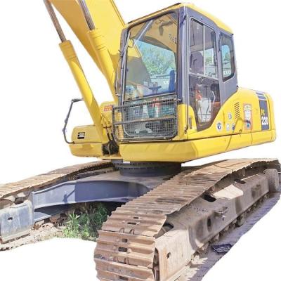 China Best 20T Second Hand KOMATSU Crawler Excavator PC220 with Cummins Engine for sale