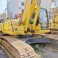 China Best 20T Second Hand KOMATSU Crawler Excavator PC220 with Cummins Engine for sale