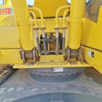 China Best 20T Second Hand KOMATSU Crawler Excavator PC220 with Cummins Engine for sale