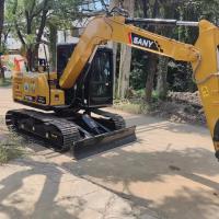 China Hot Sale SANY Sy75 Used Excavator 7.5ton Used Second hand Excavator SANY Made in China Excavator Good condition for sale