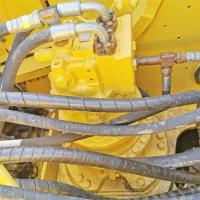 China Best 20T Second Hand KOMATSU Crawler Excavator PC220 with Cummins Engine for sale