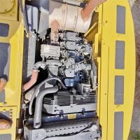 China Best 20T Second Hand KOMATSU Crawler Excavator PC220 with Cummins Engine for sale