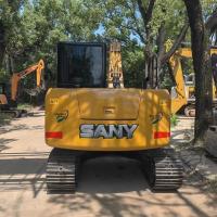 China Hot Sale SANY Sy75 Used Excavator 7.5ton Used Second hand Excavator SANY Made in China Excavator Good condition for sale