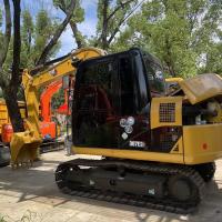 China USED CAT307E2 Mini Excavator with Low working Hours for sale