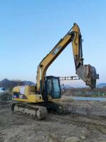 China 70.1KW Used CAT 312c Excavator Low Energy Consumption for sale