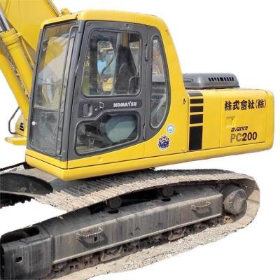 China 2019 Second-Hand Good Condition 7Ton Used Komatsu Excavator PC200 for sale
