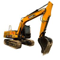 China Excavator Sany135C Second Hand Komats featuring ORIGINAL Hydraulic Pump and Cylinder for sale