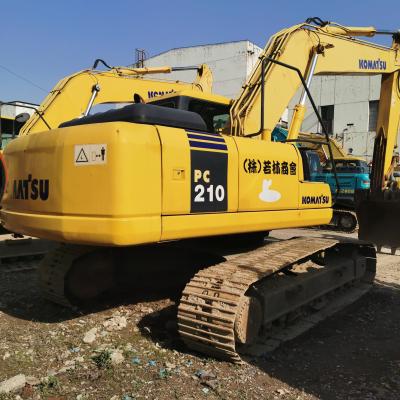 China 0-2000 Working Hours PC210 Kumatsu Excavator Machine with Original Hydraulic Valve for sale