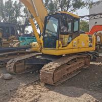 China 0-2000 Working Hours PC210 Kumatsu Excavator Machine with Original Hydraulic Valve for sale