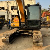 China Excavator Sany135C Second Hand Komats featuring ORIGINAL Hydraulic Pump and Cylinder for sale