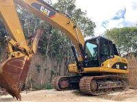 China CAT 320C Excavator 20ton with Original Hydraulic Cylinder at Great Working Condition for sale