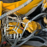 China Excavator Sany135C Second Hand Komats featuring ORIGINAL Hydraulic Pump and Cylinder for sale