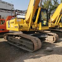 China 0-2000 Working Hours PC210 Kumatsu Excavator Machine with Original Hydraulic Valve for sale