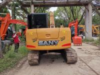 China Sany SY75 SY60 SY135 Excavator with 0.28m3 Bucket Capacity and 7000 KG Machine Weight for sale