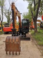 China Sany SY75 SY60 SY135 Excavator with 0.28m3 Bucket Capacity and 7000 KG Machine Weight for sale