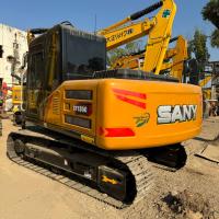China 69.6KW Second Hand DOOSAN Sany135 Excavator Energy-saving and Suitable for Crushing for sale