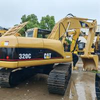 China Original Japan Used CAT 320 Excavator in and with Original Hydraulic Valve for sale