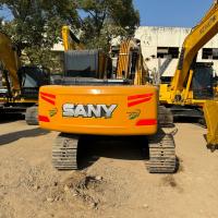 China 69.6KW Second Hand DOOSAN Sany135 Excavator Energy-saving and Suitable for Crushing for sale