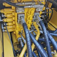 China 19900 Operating Weight Used Komatsu Pc200 Crawler Excavator with 0-2000 Working Hours for sale