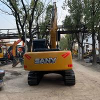 China 2019 Second Hand Sany 135 Excavator Energy Saving For Used Hand Excavators for sale