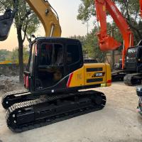 China 2019 Second Hand Sany 135 Excavator Energy Saving For Used Hand Excavators for sale