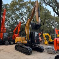 China 2019 Second Hand Sany 135 Excavator Energy Saving For Used Hand Excavators for sale