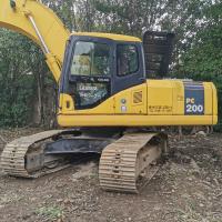 China Used Komatsu PC200 Excavator with Original Hydraulic Pump 20 Ton in Shanghai for sale