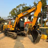 China ISUZU Engine 13500T Sany Excavator Affordable and for Crushing Second Hand Excavators for sale