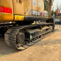 China ISUZU Engine 13500T Sany Excavator Affordable and for Crushing Second Hand Excavators for sale