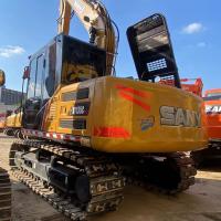 China Low Fuel Consumption Sany 135C Excavator For Construction Projects for sale