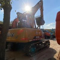 China Low Fuel Consumption Sany 135C Excavator For Construction Projects for sale