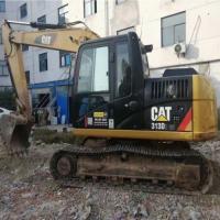 China 13430kg Operating Weight Cat313d Crawler Excavator with Original Hydraulic Cylinder for sale