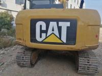 China 13430kg Operating Weight Cat313d Crawler Excavator with Original Hydraulic Cylinder for sale