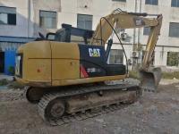 China 13430kg Operating Weight Cat313d Crawler Excavator with Original Hydraulic Cylinder for sale