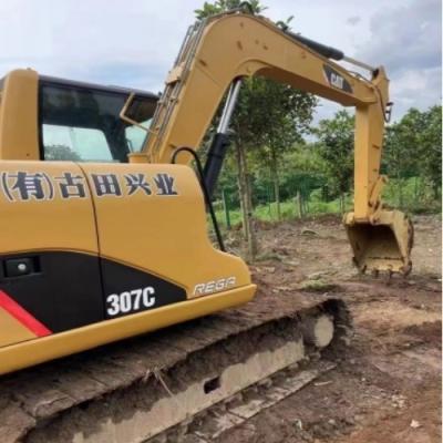China Active CAT307C Excavators in Japan with 41KW Power and Original Hydraulic Cylinder for sale