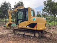 China Active CAT307C Excavators in Japan with 41KW Power and Original Hydraulic Cylinder for sale