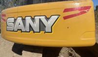 China Original Hydraulic Cylinder Sany 215C Excavator Generation Forward Flow Technology for sale