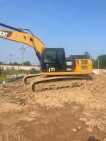 China Original CAT 326d Excavator With 0-2000 Working Hours And Original Hydraulic Valve for sale