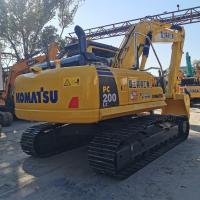 China 110KW Used Kumatsu PC200 Hydraulic Crawler Excavator for Construction Projects for sale