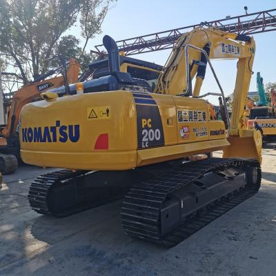 China 110KW Used Kumatsu PC200 Hydraulic Crawler Excavator for Construction Projects for sale