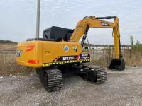 China Sany Excavator SY135 Original Hydraulic Cylinder 13000KG Machine Weight for sale