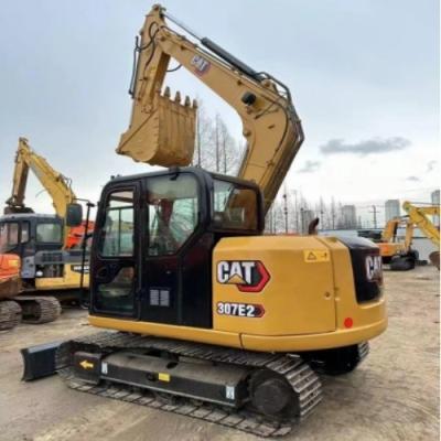 China Cat 307E2 Used Mini EXCAVATOR 7TONS 0-2000 Working Hours for sale