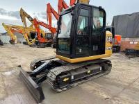 China Cat 307E2 Used Mini EXCAVATOR 7TONS 0-2000 Working Hours for sale