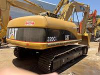 China 20T Caterpillar Excavator Used Excavator Cat320c 110KW Power for sale