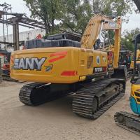China 2020/2021 Model Used Sany ExcavatorsUsed Sany SYSY215C-9 Excavator For Sale for sale