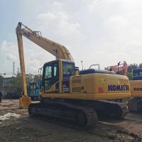 China Used Kumatsu PC220 Crawler Excavator with 1m3 Bucket Capacity in Shanghai for sale