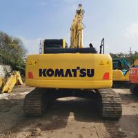 China Used Kumatsu PC220 Crawler Excavator with 1m3 Bucket Capacity in Shanghai for sale